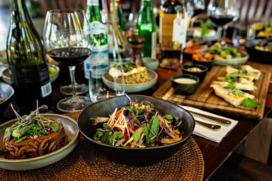 Niramaya Villas & Spa Official Site - Dining